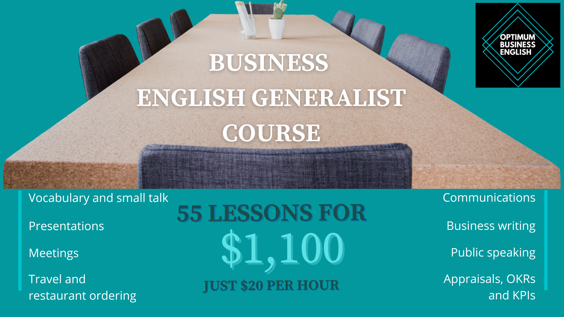 Products and Services – OPTIMUM BUSINESS ENGLISH